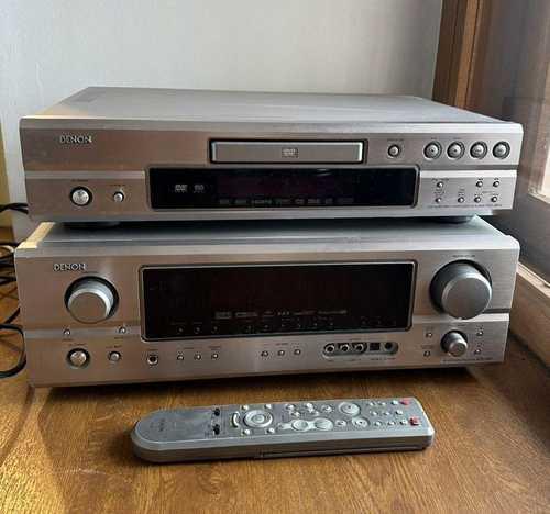 Ресивер denon avr 1907