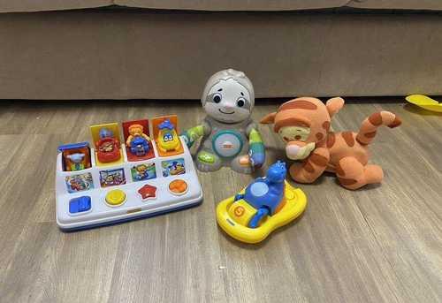 Игрушки пакетом развивающие fisher price