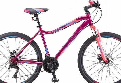 Велосипед Stels Miss-5000 MD 26" Вишневый/розовый
