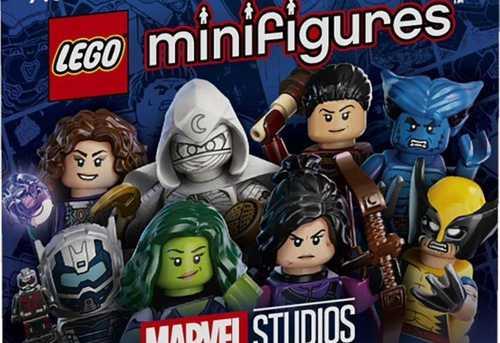 Lego minifigures Marvel