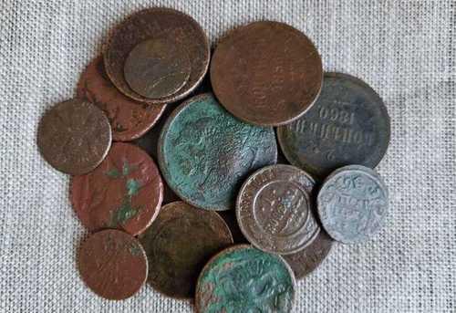 Набор царских монет 1736-1899