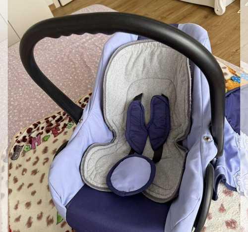 Детское автолюлька от 0