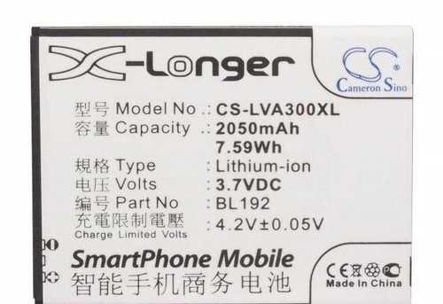 Аккумулятор CS-LVA300XL для Lenovo A300, A328, A52