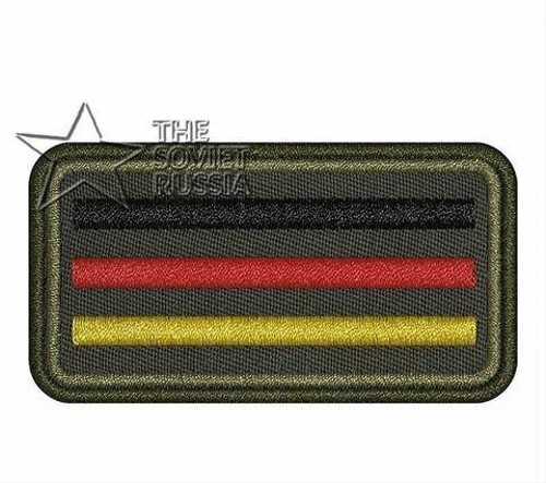 Тактическая Нашивка Шеврон Флаг Германии