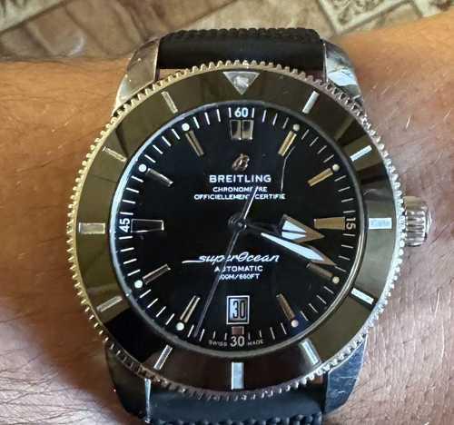 Мужские наручные часы breitling superocean