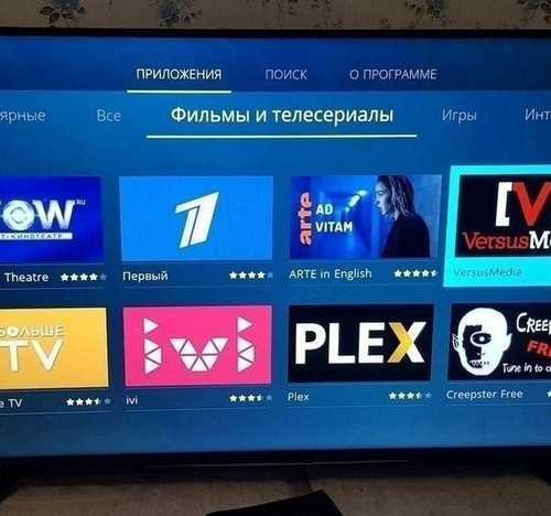 Dexp.4K UHD.smart TV.WI-FI.43"(109 см),доставка