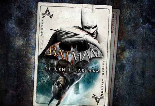 Игра Batman: Return to Arkham PS4\PS5 TR