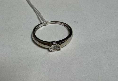 Золотое кольцо с бриллиантами (13300)