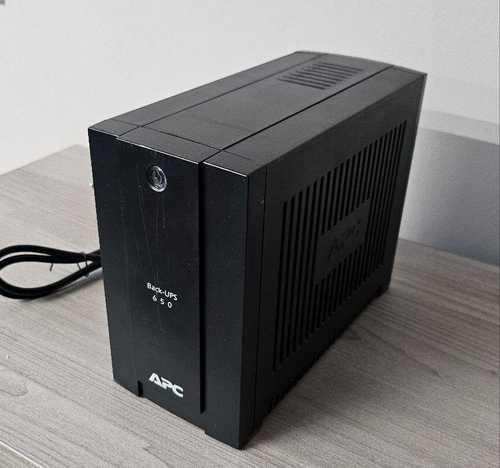 Ибп APC back UPS 650