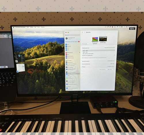 Xiaomi 27" Монитор MI Monitor A27i, черный