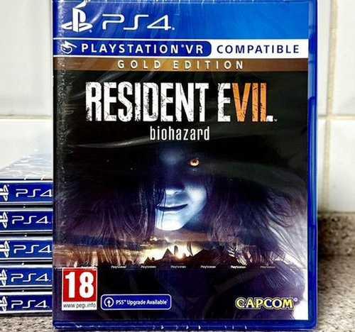 Resident Evil 7 Biohazard gold edition PS4