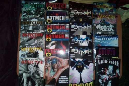 Комиксы DC Бэтмен