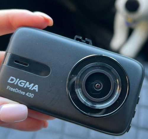 Видеорегистратор digma free drive 430