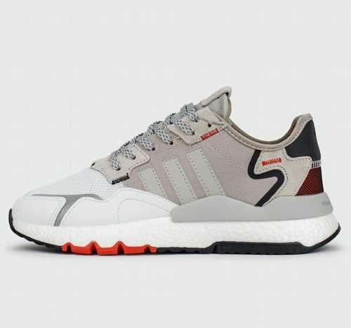 Кроссовки Adidas Nite Jogger White Grey