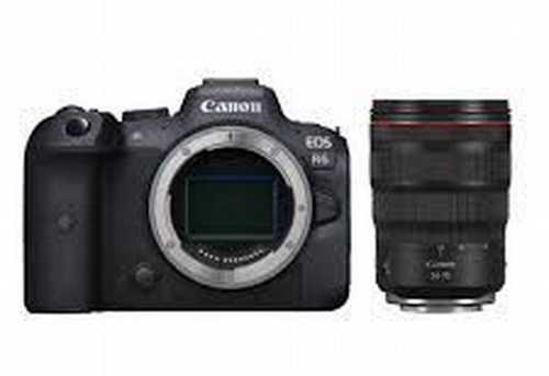 Canon EOS R6 RF 24-70mm f/2.8 L IS USM