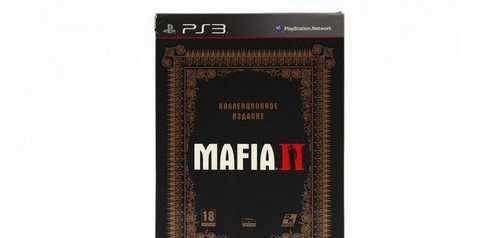 Mafia 2 Коллекционное Издание для PS3