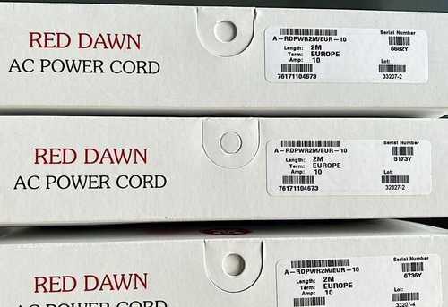 Nordost Red Dawn Power Cord EUR 2m. (Новые)