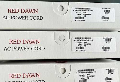 Nordost Red Dawn Power Cord EUR 2m. (Новые)