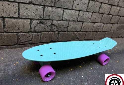 Скейтборд Пенни Борд Penny Board 22 Мятный