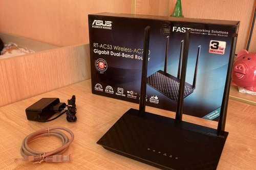 Wi-Fi роутер asus RT-AC53