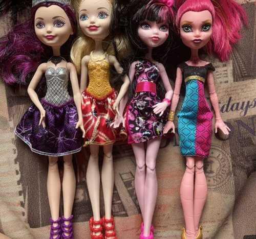 Кукла monster high и ever after high