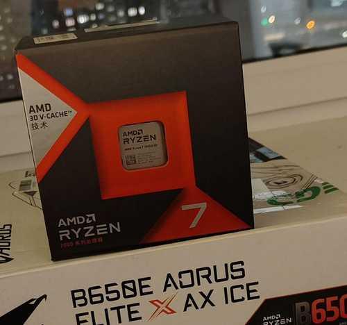 Aorus B650E Elite X AX ICE   AMD Ryzen 7800 x3d