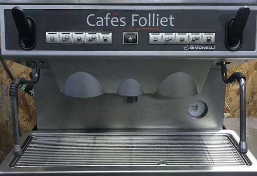 Кофемашина Nuova Simonelli Cafes Folliet