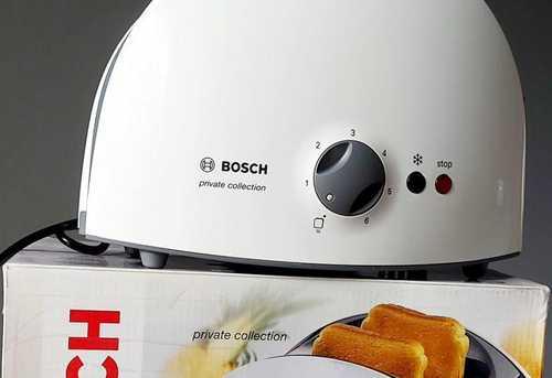 Тостер bosch TAT6101/02 новый в упаковке