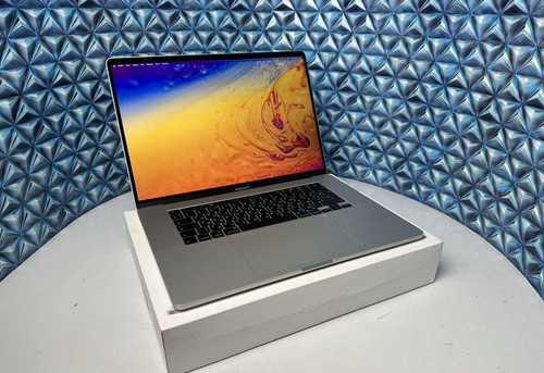 MacBook Pro 16 2019 512Gb Silver, 68 циклов, рст