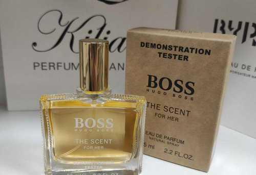 Тестер 65 мл Hugo boss the scent for her