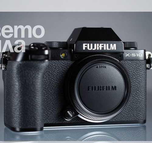 Fujifilm X-S10 Body (2,3 т.к.) как новый