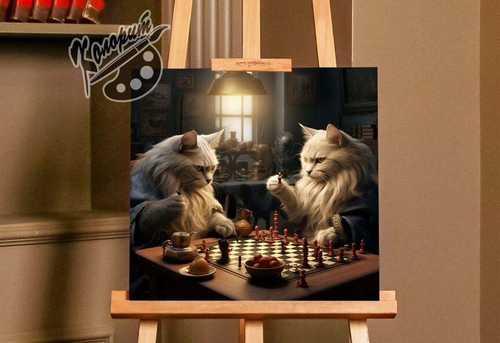 Картина с котами