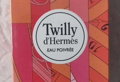 Twilly d' Hermes eau poivree edp 50 мл