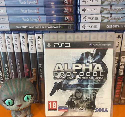 Alpha Protocol PS3