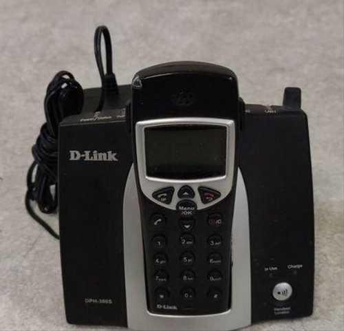 Телефон беспроводной VoIP D-Link DPH-300S