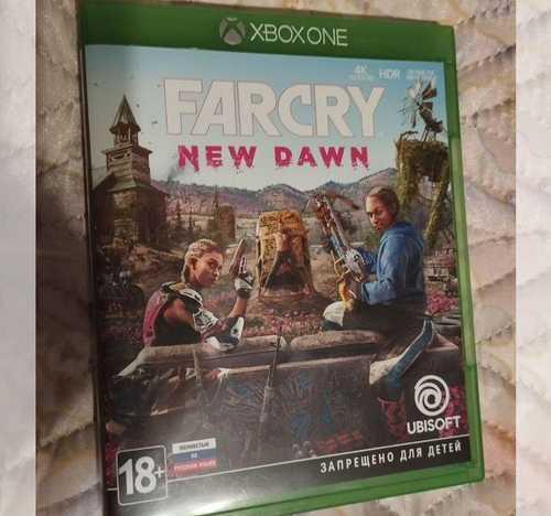 Far cry new dawn (Xbox one)