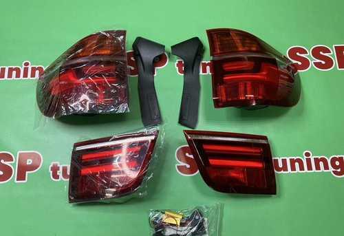 Задние фонари для BMW X5 E70 красные