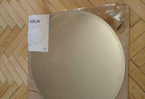 Зеркало круглое настенное IKEA kolja