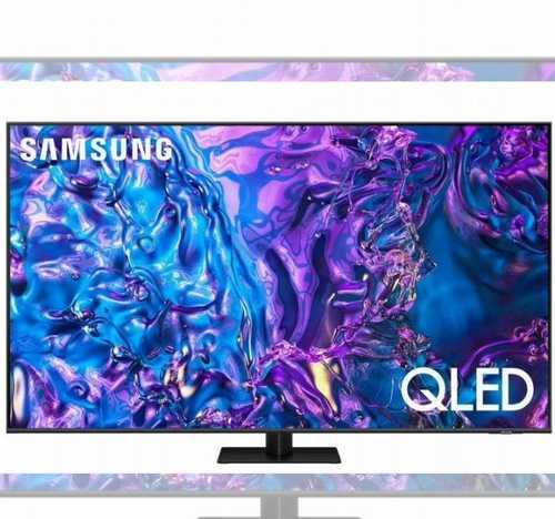 55" Samsung QE55Q70dauxru 2024 (4K UHD, SMART TV)