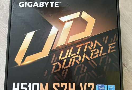 Материнская плата gigabyte H510M S2H V2