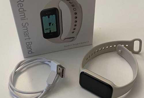 Часы фитнес браслет Xiaomi redmi SMART band 2