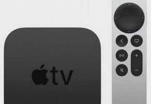 Тв приставка Apple TV 4K WiFi + Ethernet 128гб, че