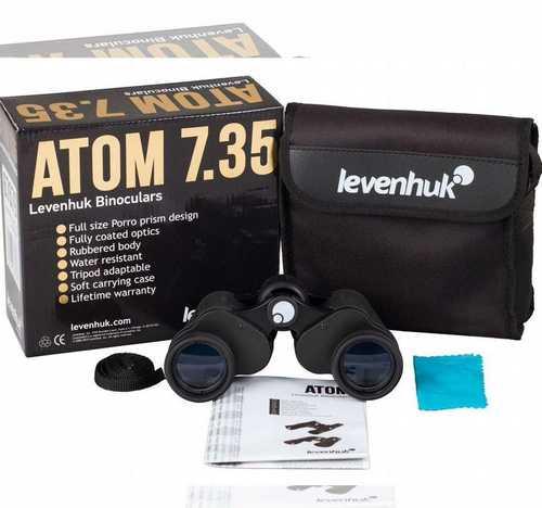 Бинокль Levenhuk Atom 7x35