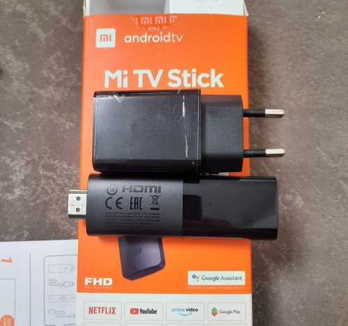 Смарт тв приставка Xiaomi Mi TV Stick HDR