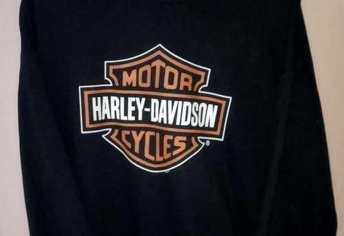 Кофта harley Davidson