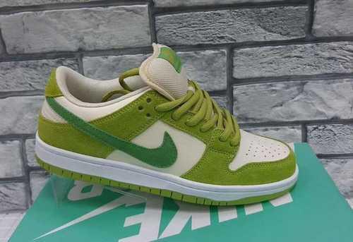 Кроссовки Nike sb dunk low green