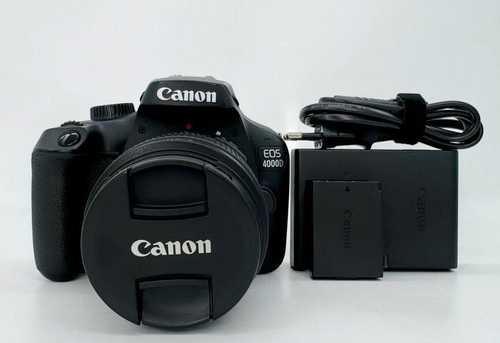 Canon 4000D Kit EF-S 18-55mm III