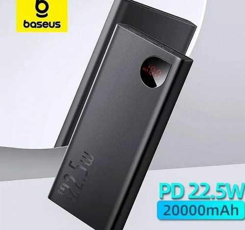 Внешний аккумулятор Power Bank Baseus 20000mAh