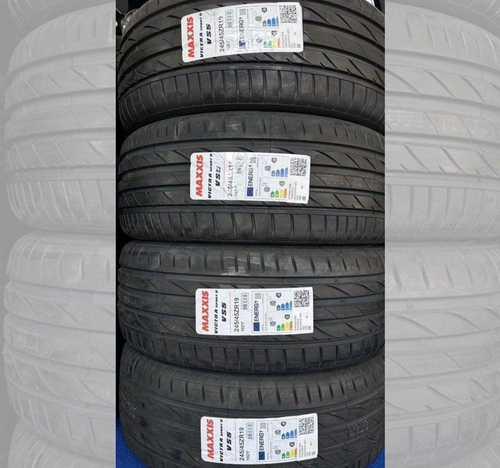 Maxxis Victra Sport VS5 245/45 R19 и 275/40 R19 105Y