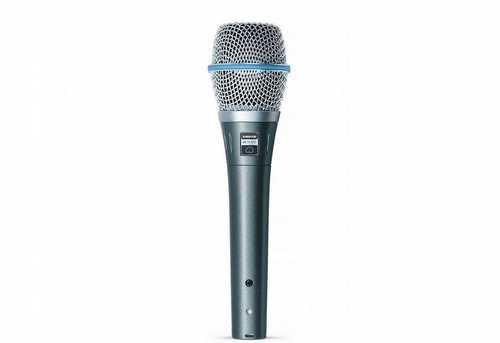 Shure Beta 87C конденсаторный микрофон